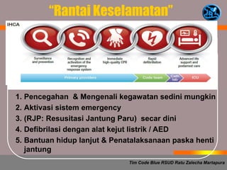 BHD Untuk Tim Primer Code Blue Raza.ppt