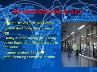 Bhel EC | PPTX