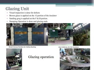 Manufacturing and testing of Insulators at BHEL Jagdishpur | PPTX
