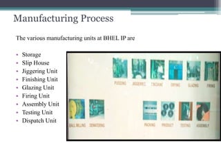 Manufacturing and testing of Insulators at BHEL Jagdishpur | PPTX
