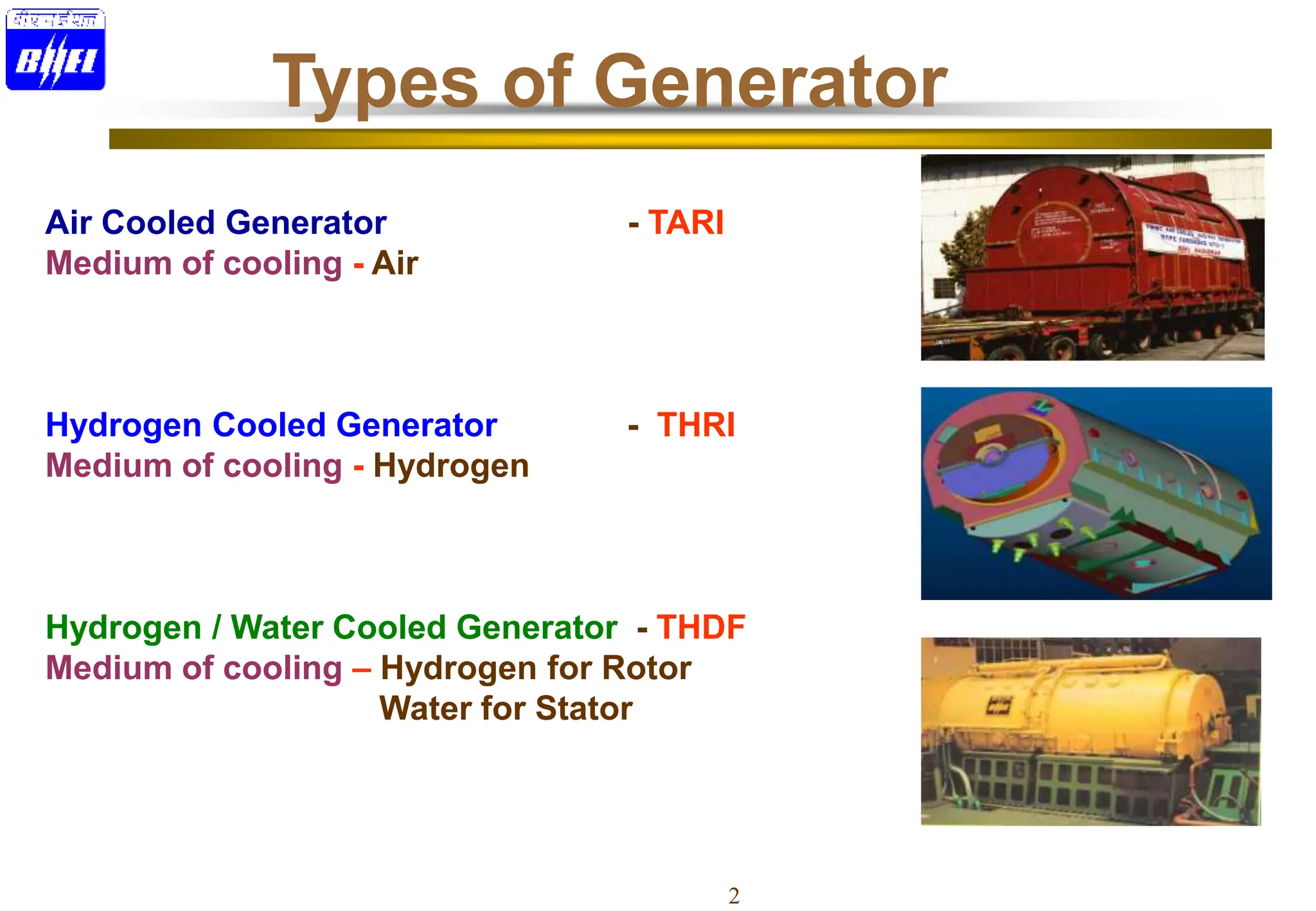 BHEL-Generator BHEL-Generator BHEL-Generator.ppt