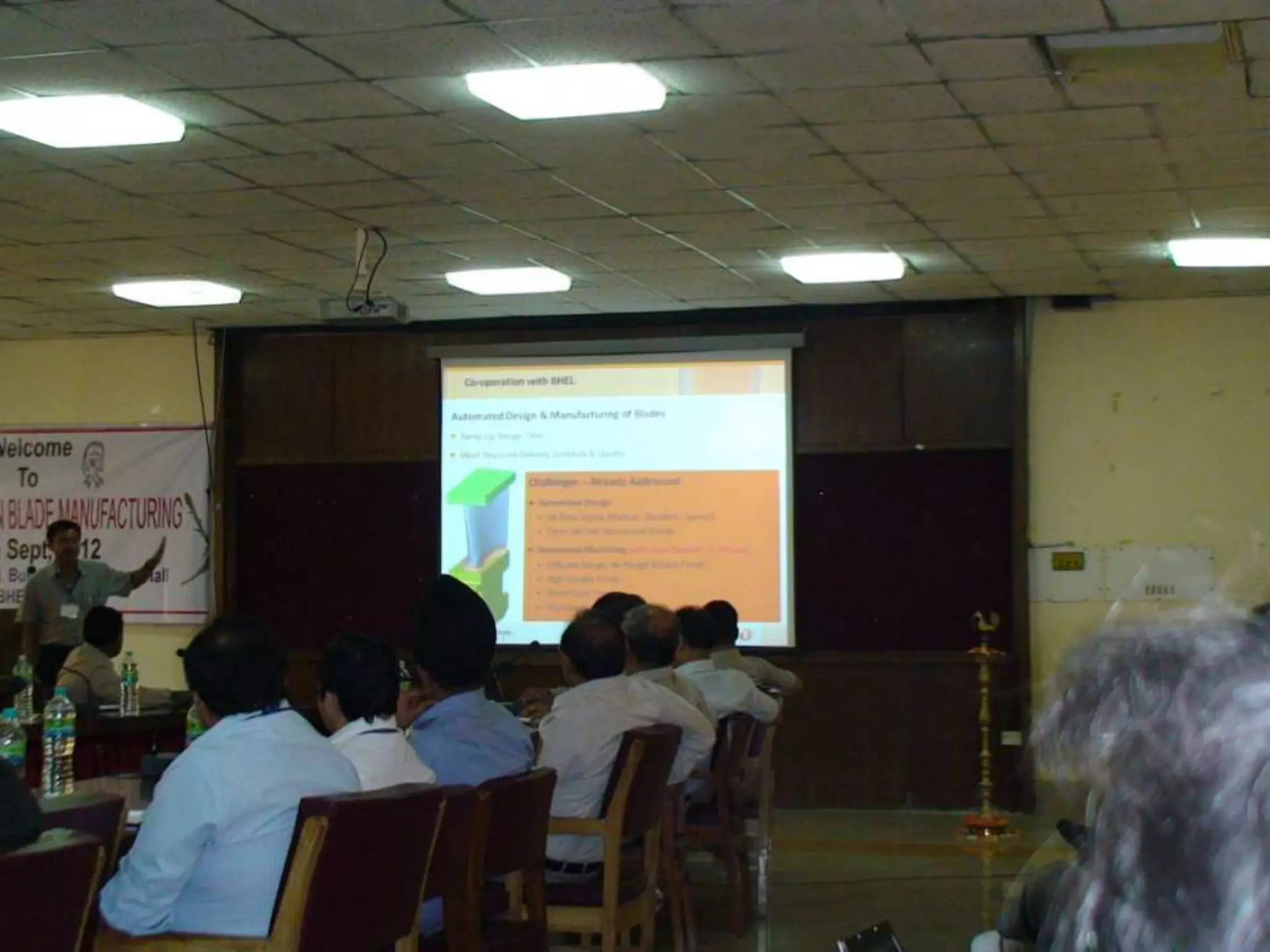 BHEL Vendor Meeting 2012 | PPT