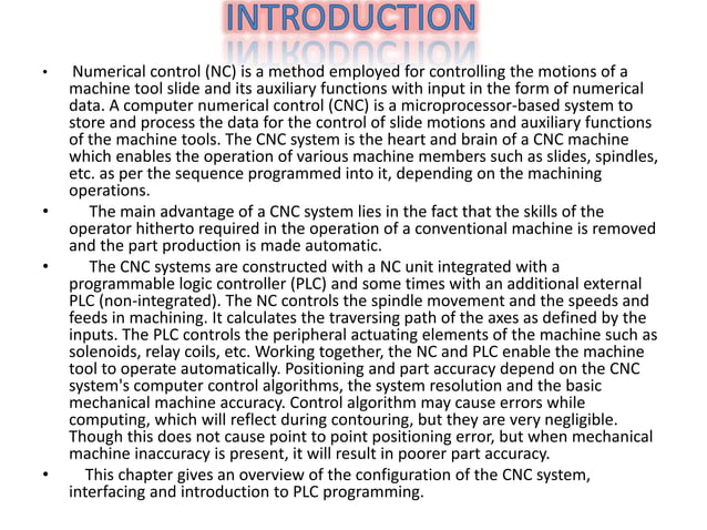 BHEL CNC MACHINE TRAINING REPORT | PPTX