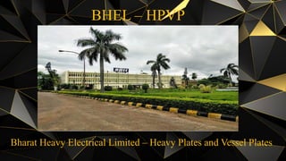 BHEL PPT IN VISAKHAPATNAM IN ANDHRA PRADESH INDIA OF INDIA | PPT