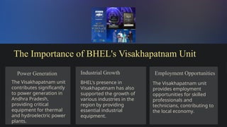 BHEL PPT IN VISAKHAPATNAM IN ANDHRA PRADESH INDIA OF INDIA | PPTX