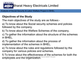 Bhel HR Internship | PDF