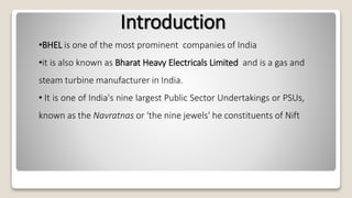 Bhel(HERP),Varanasi | PPTX