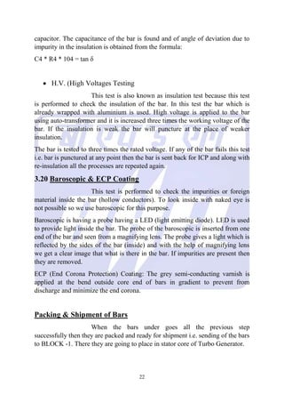 Bhel report block 4 | PDF