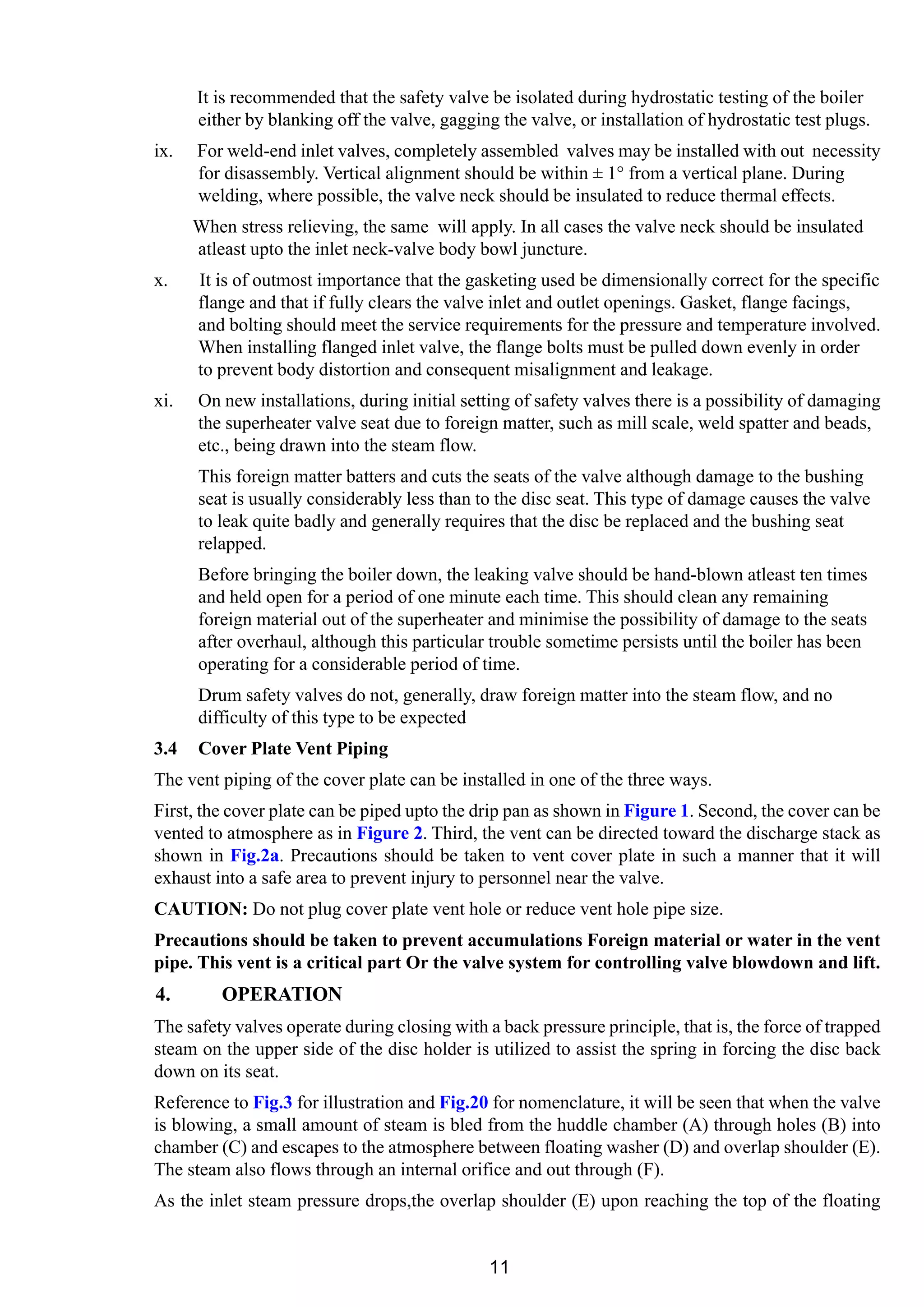 Bhel STEAM safety valve_1700_series | PDF