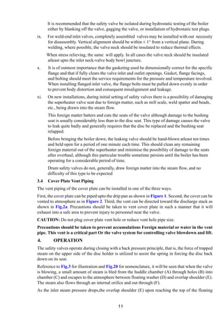 Bhel STEAM safety valve_1700_series | PDF