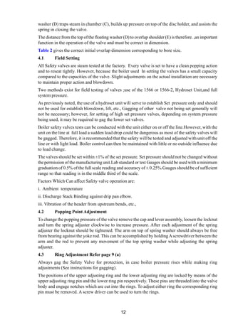 Bhel STEAM safety valve_1700_series | PDF