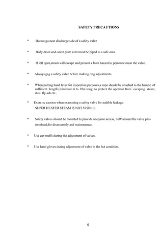 Bhel STEAM safety valve_1700_series | PDF