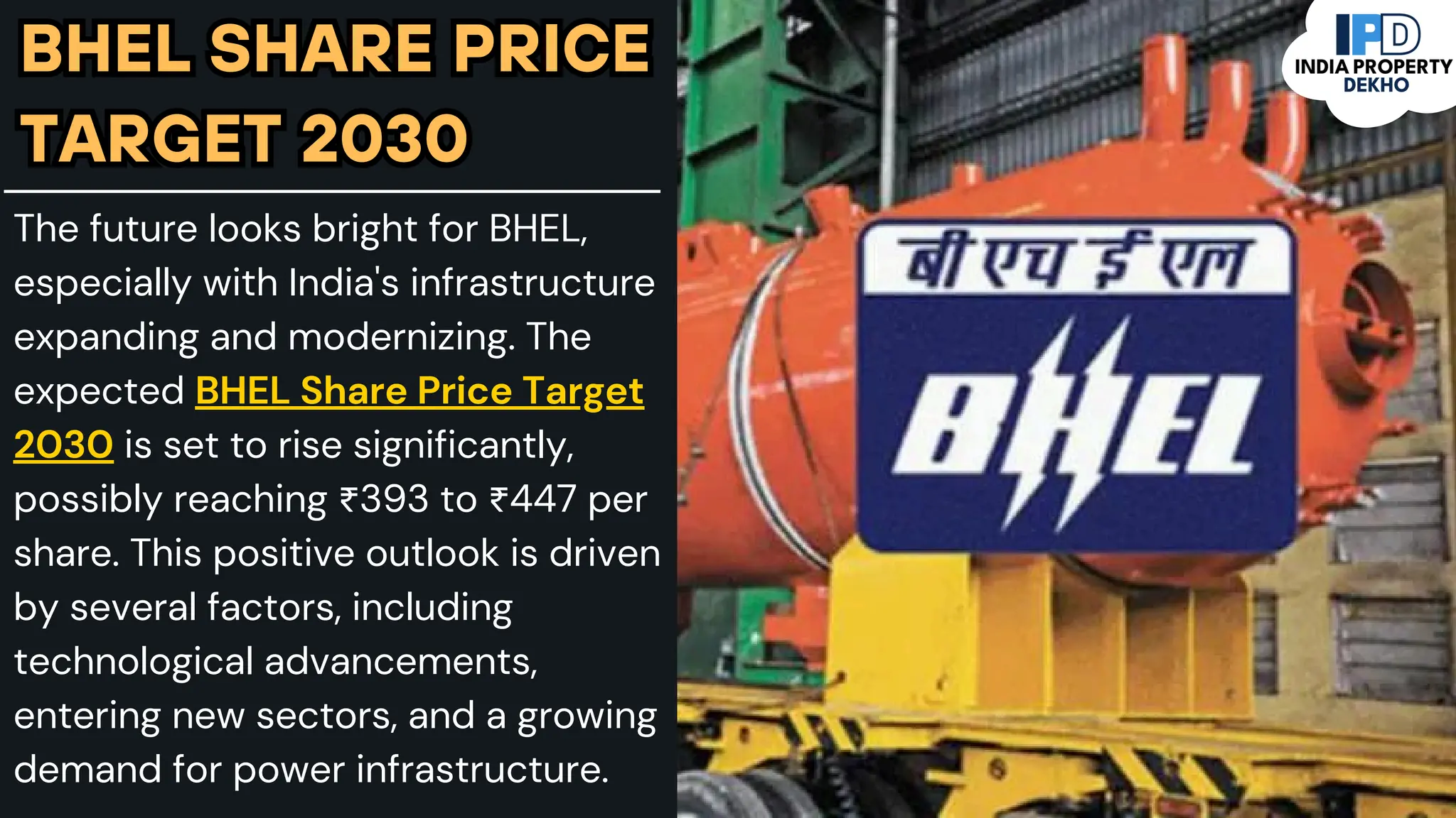 BHEL Share Price Target 2024, 2025 to 2030 PPt | PPT