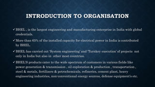 Bhel training ppt_v[1] at bawana | PPTX