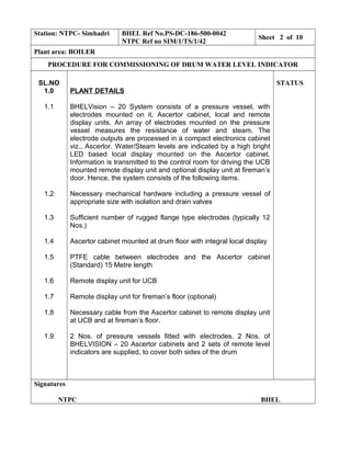 Bhel vis powerplant | DOC | Technology & Computing