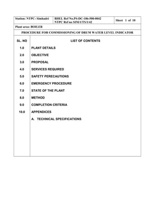 Bhel vis powerplant | PDF