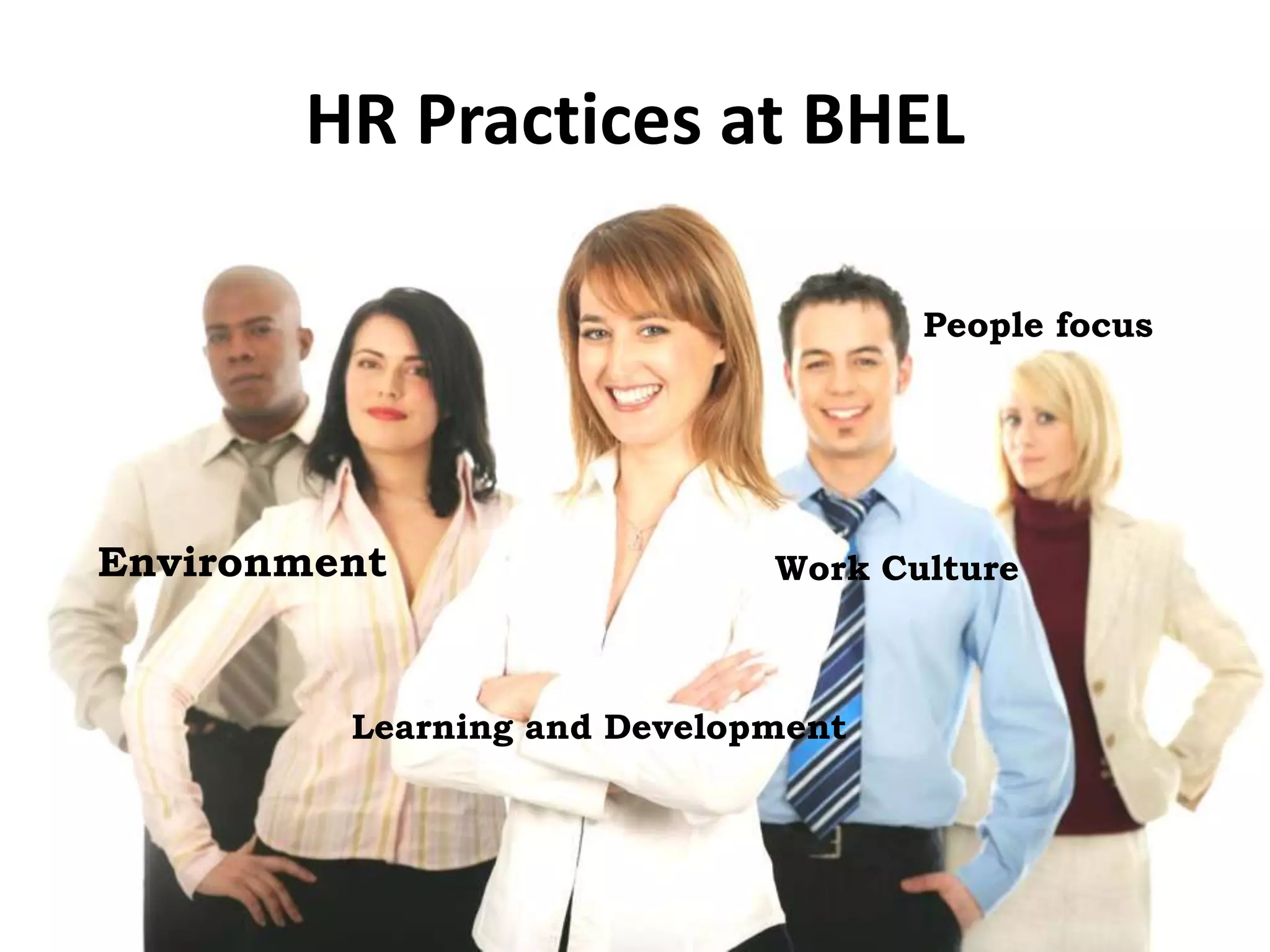 Human Resource Management - Bhel vs Tata steel | PPTX