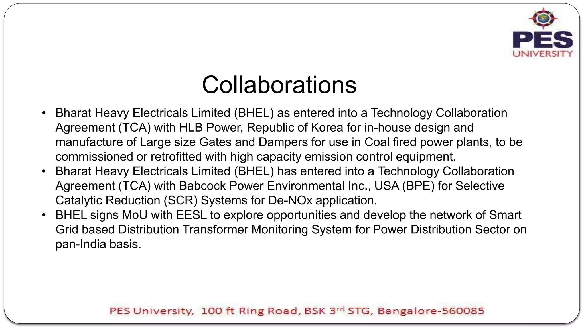 Bhel week 1 presentation | PPTX
