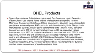 Bhel week 1 presentation | PPTX