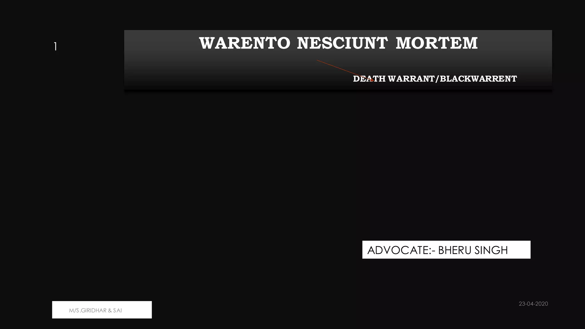 Death Warrant | PDF