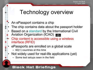 ePassport reloaded goes mobile | PPT