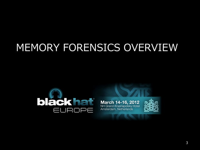 One-Byte Modification for Breaking Memory Forensic Analysis | PPT