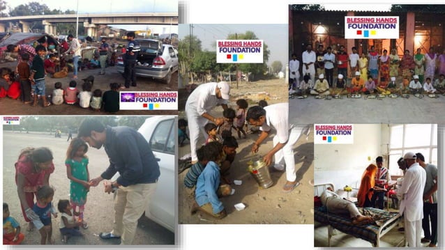 Blessing Hands Foundation | PPTX | Debated Sensitive Social Issues ...