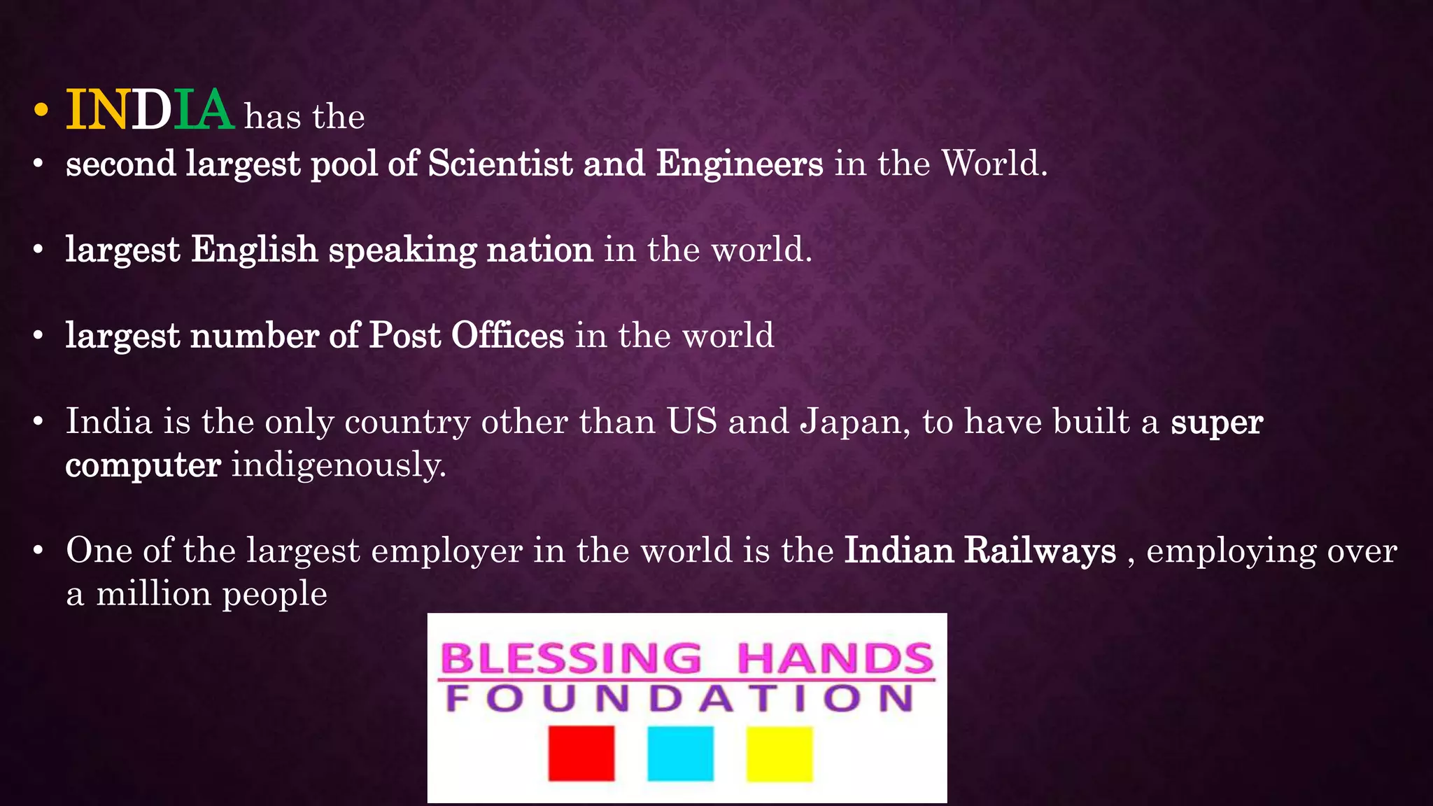 Blessing Hands Foundation | PPTX