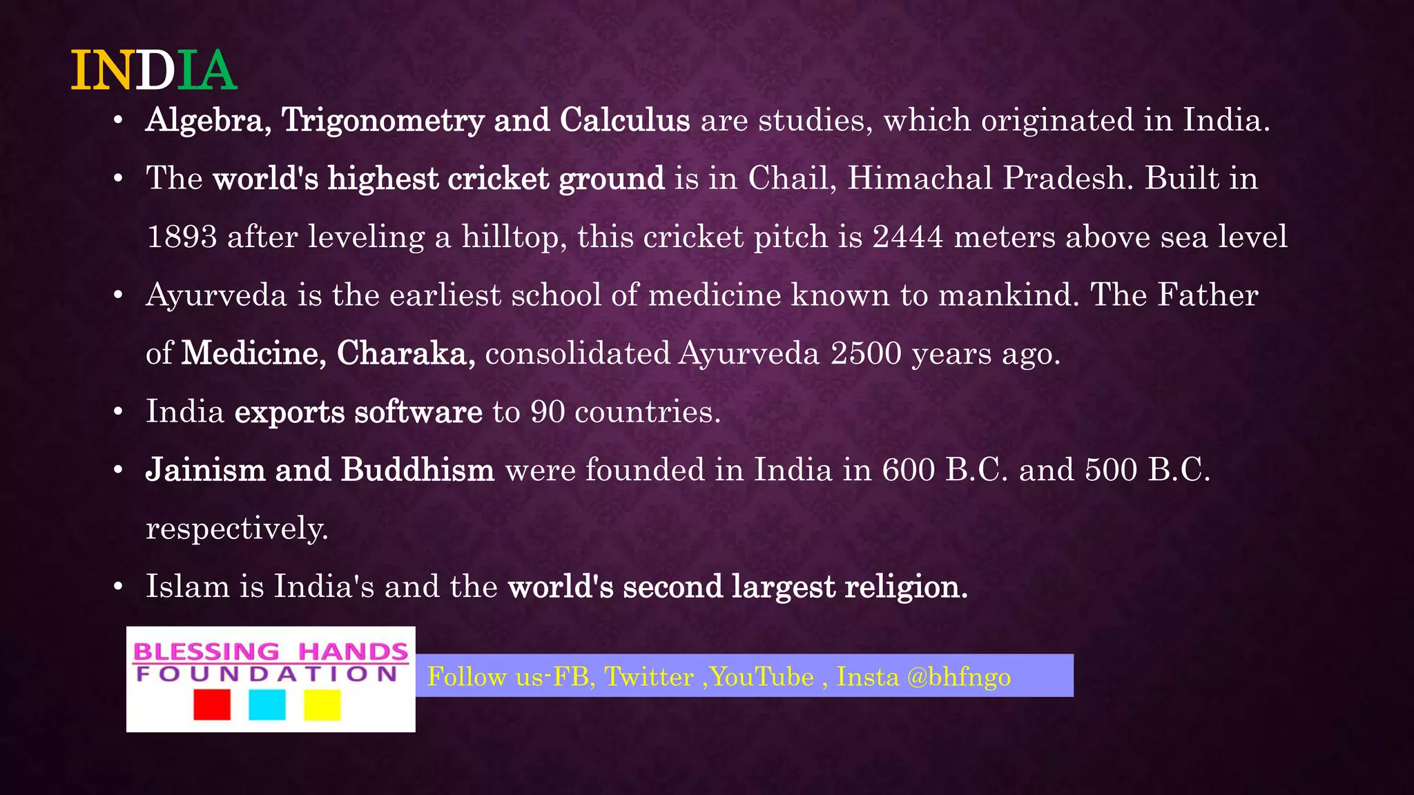 Blessing Hands Foundation | PPTX