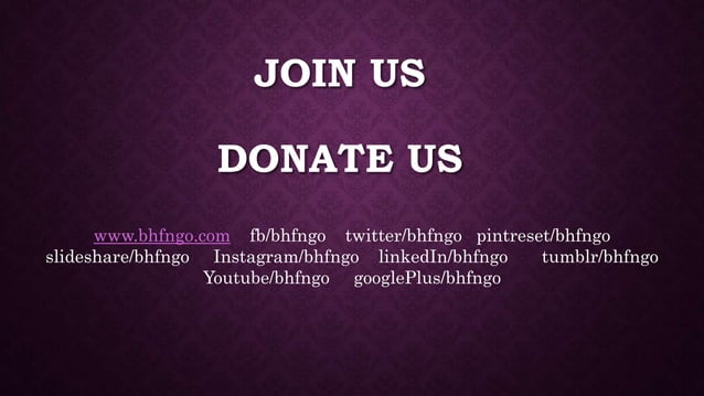 Blessing Hands Foundation | PPTX