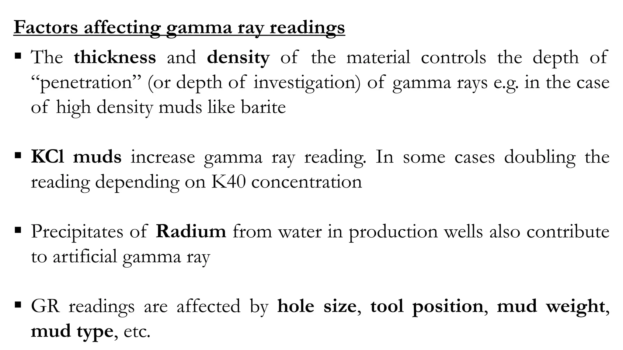 Nuclear Methods and Radiometric Logging | PPTX