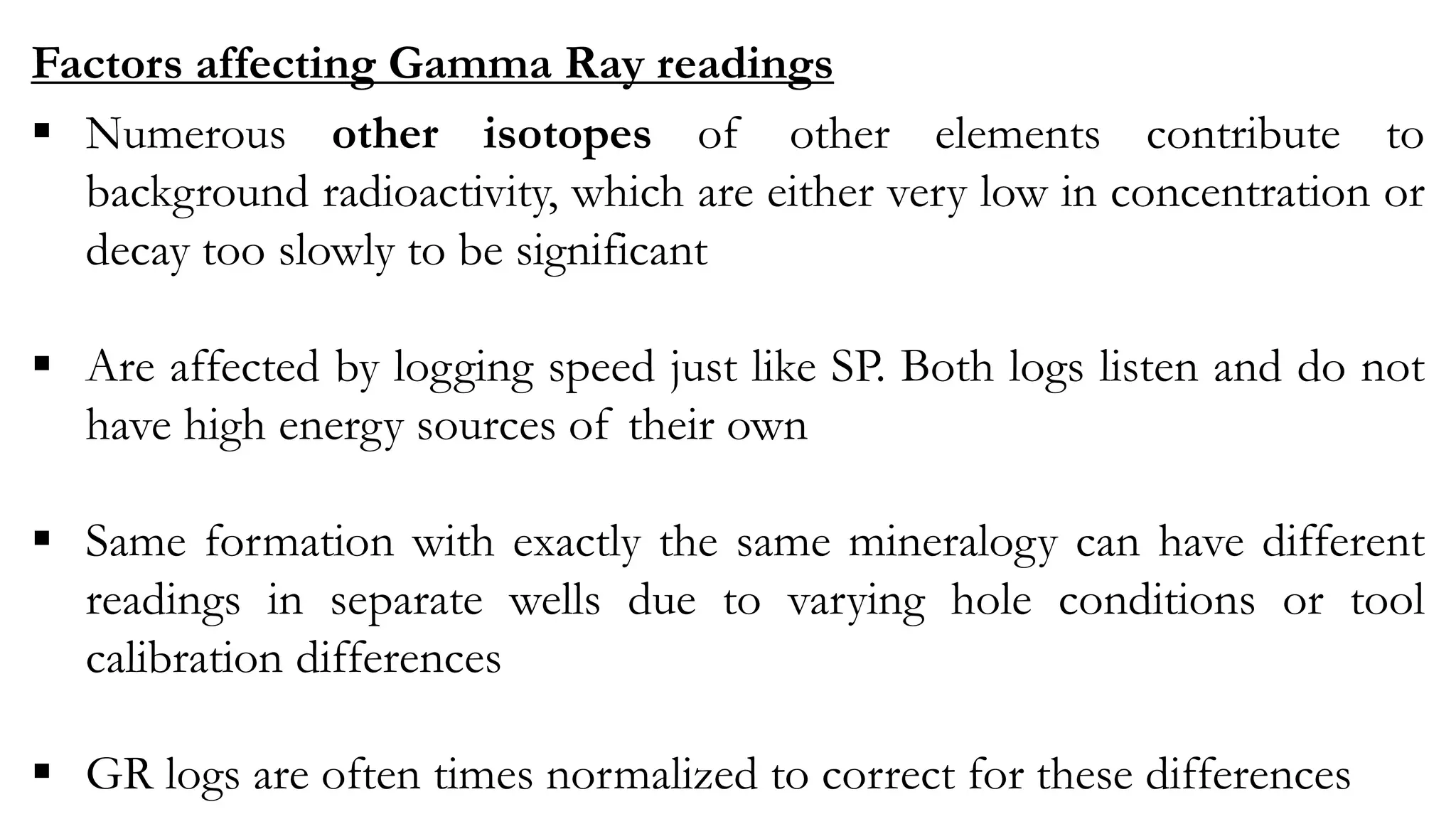 Nuclear Methods and Radiometric Logging | PPTX
