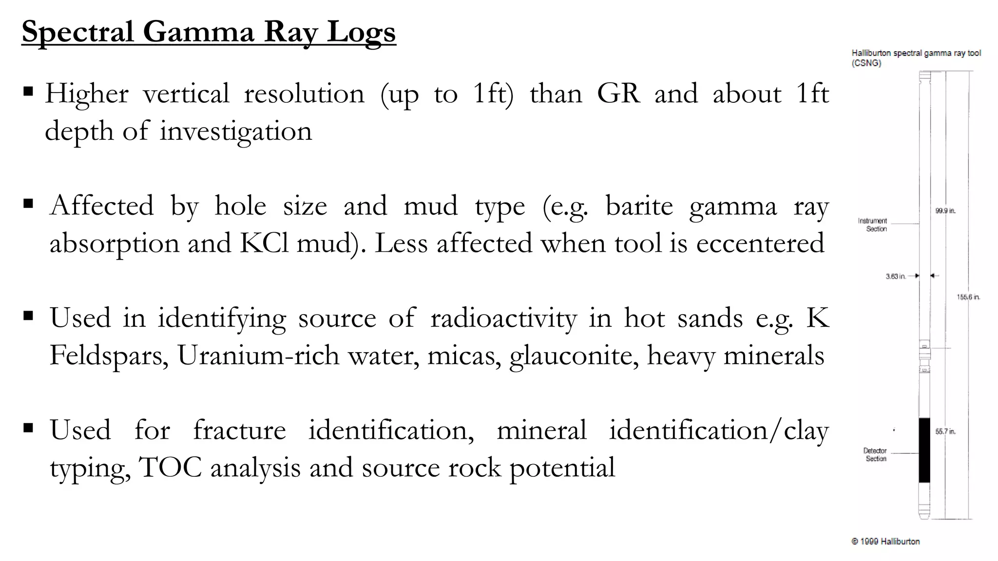 Nuclear Methods and Radiometric Logging | PPTX