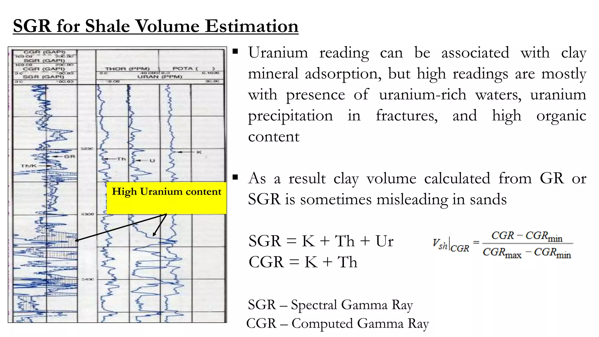 Nuclear Methods and Radiometric Logging | PPTX