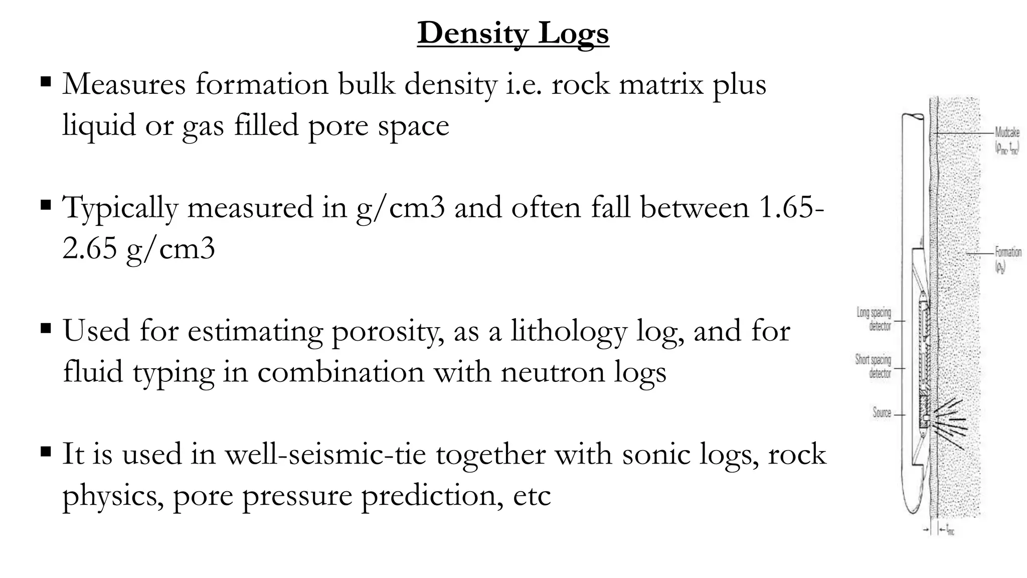 Nuclear Methods and Radiometric Logging | PPTX