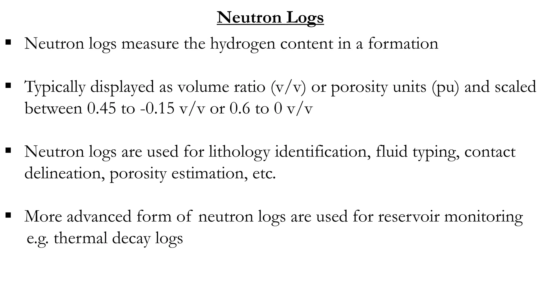 Nuclear Methods and Radiometric Logging | PPTX