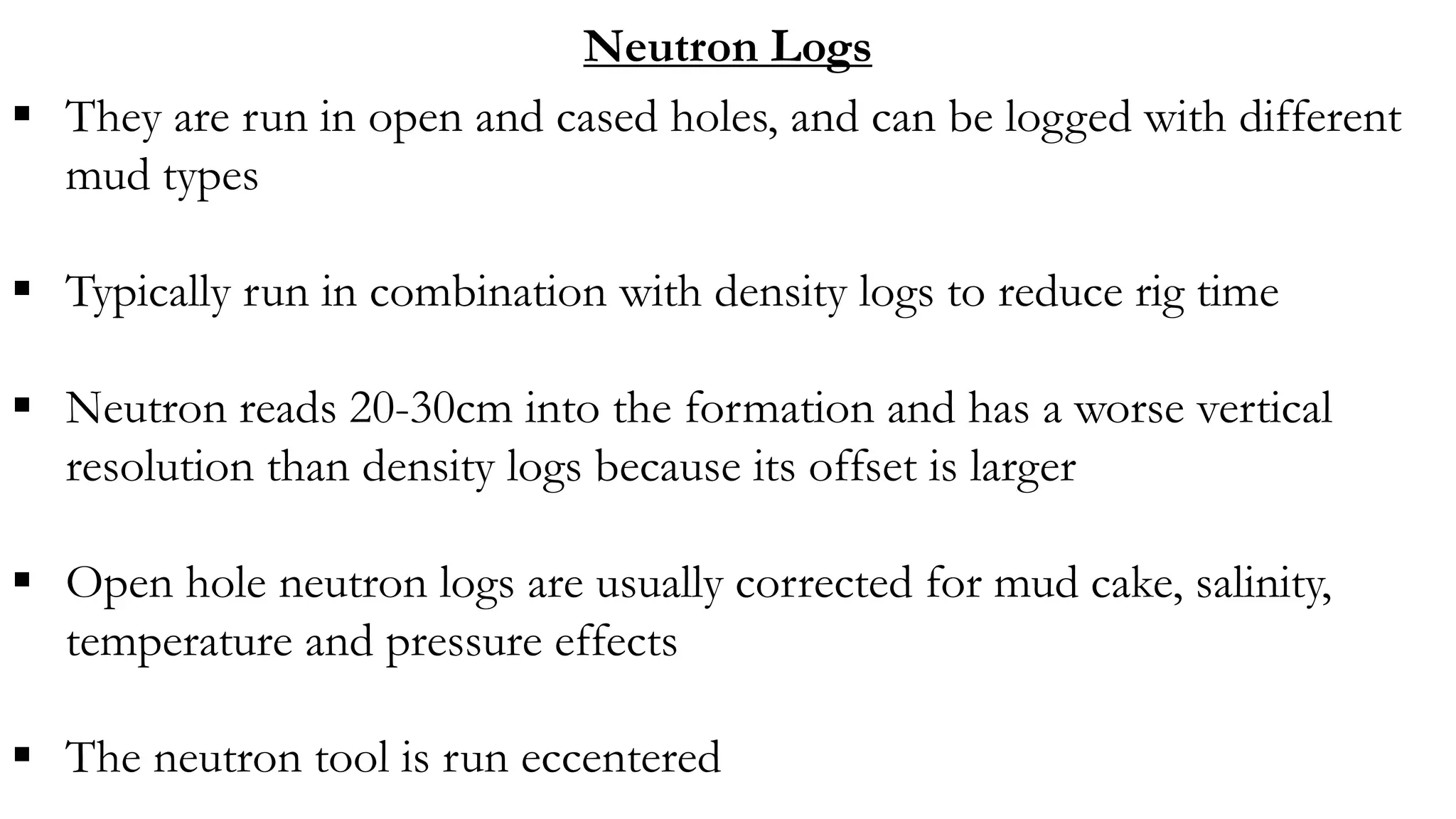 Nuclear Methods and Radiometric Logging | PPTX