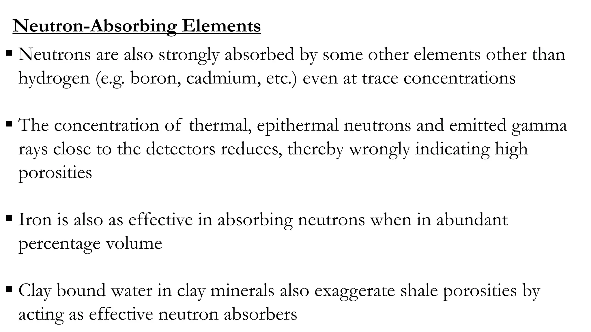 Nuclear Methods and Radiometric Logging | PPTX