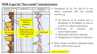 Nuclear Methods and Radiometric Logging | PPTX
