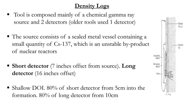 Nuclear Methods and Radiometric Logging | PPTX