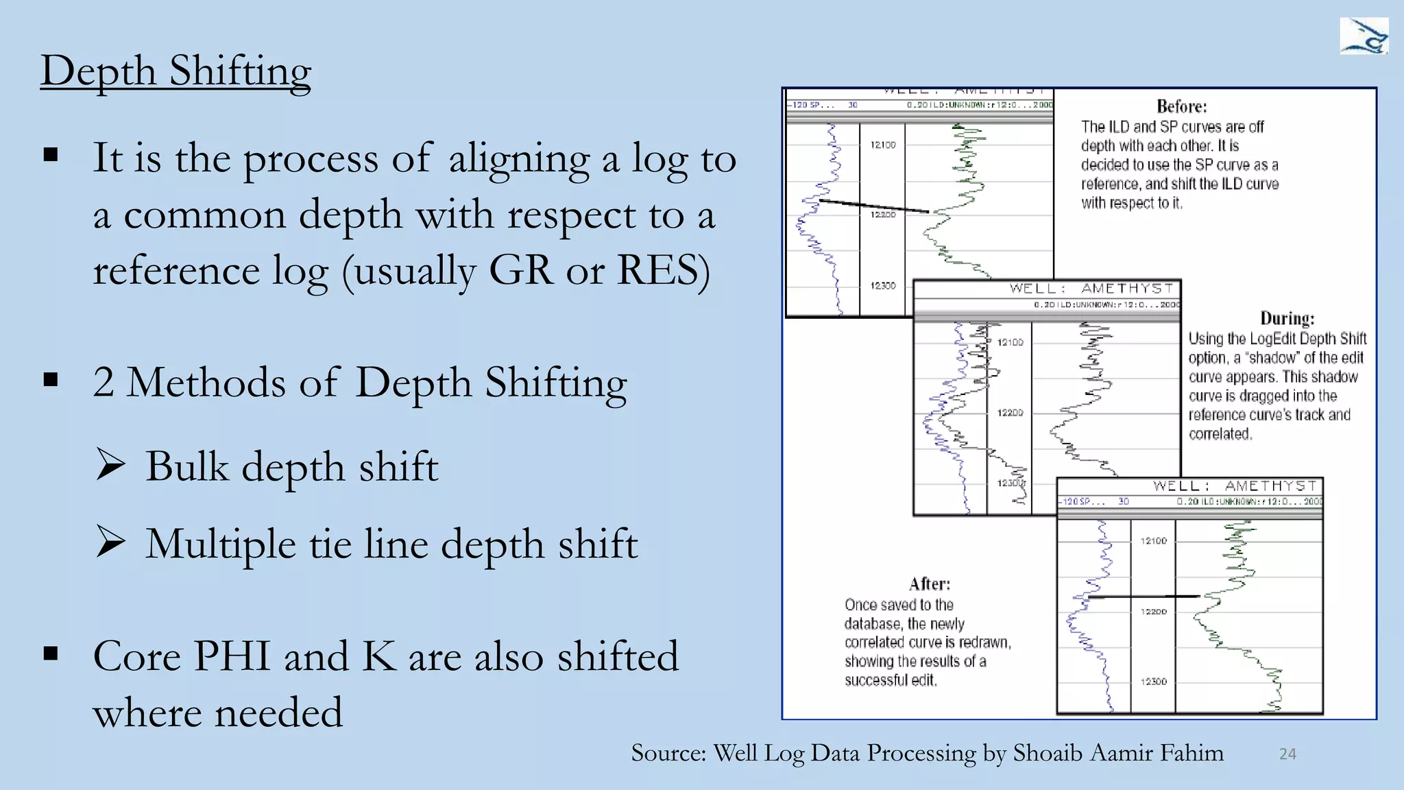 Well Log Interpretation | PPTX | Geology | Science