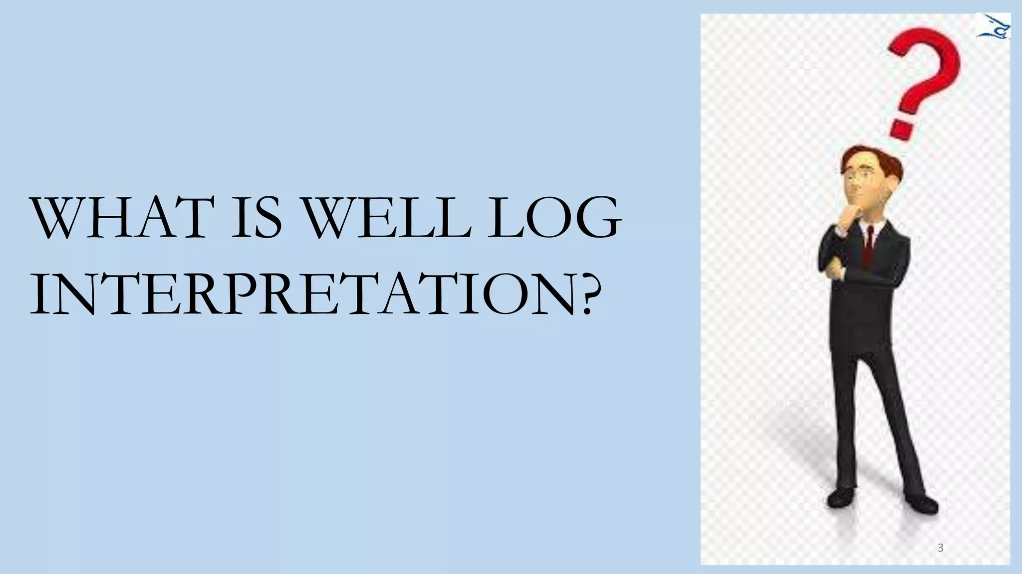 Well Log Interpretation | PPTX