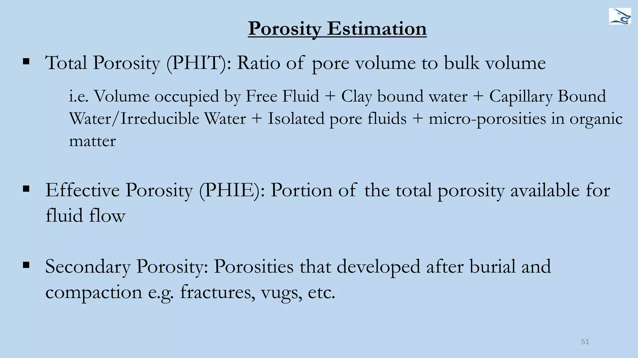 Well Log Interpretation | PPTX