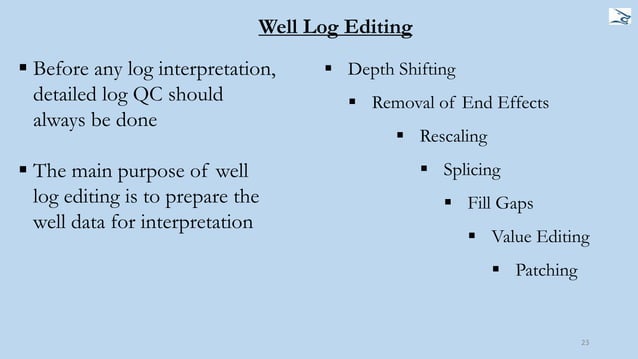 Well Log Interpretation | PPTX | Geology | Science