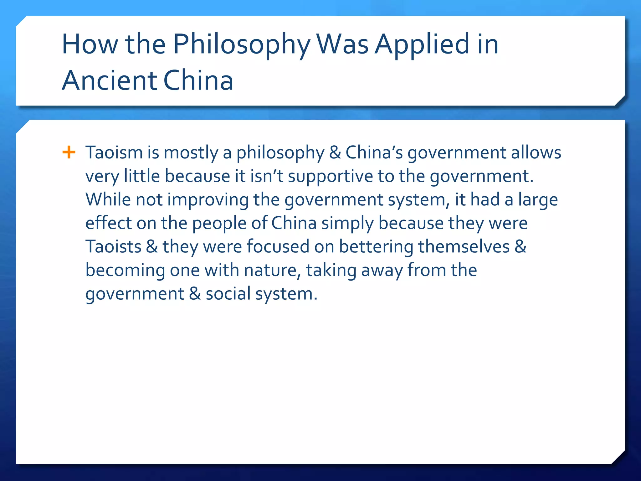 Taoism | PPTX