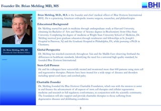 Bhi corporate overview financial projections june 30 2020 | PPTX ...