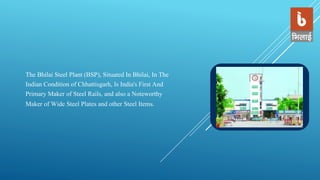 Bhilai steel plant | PDF