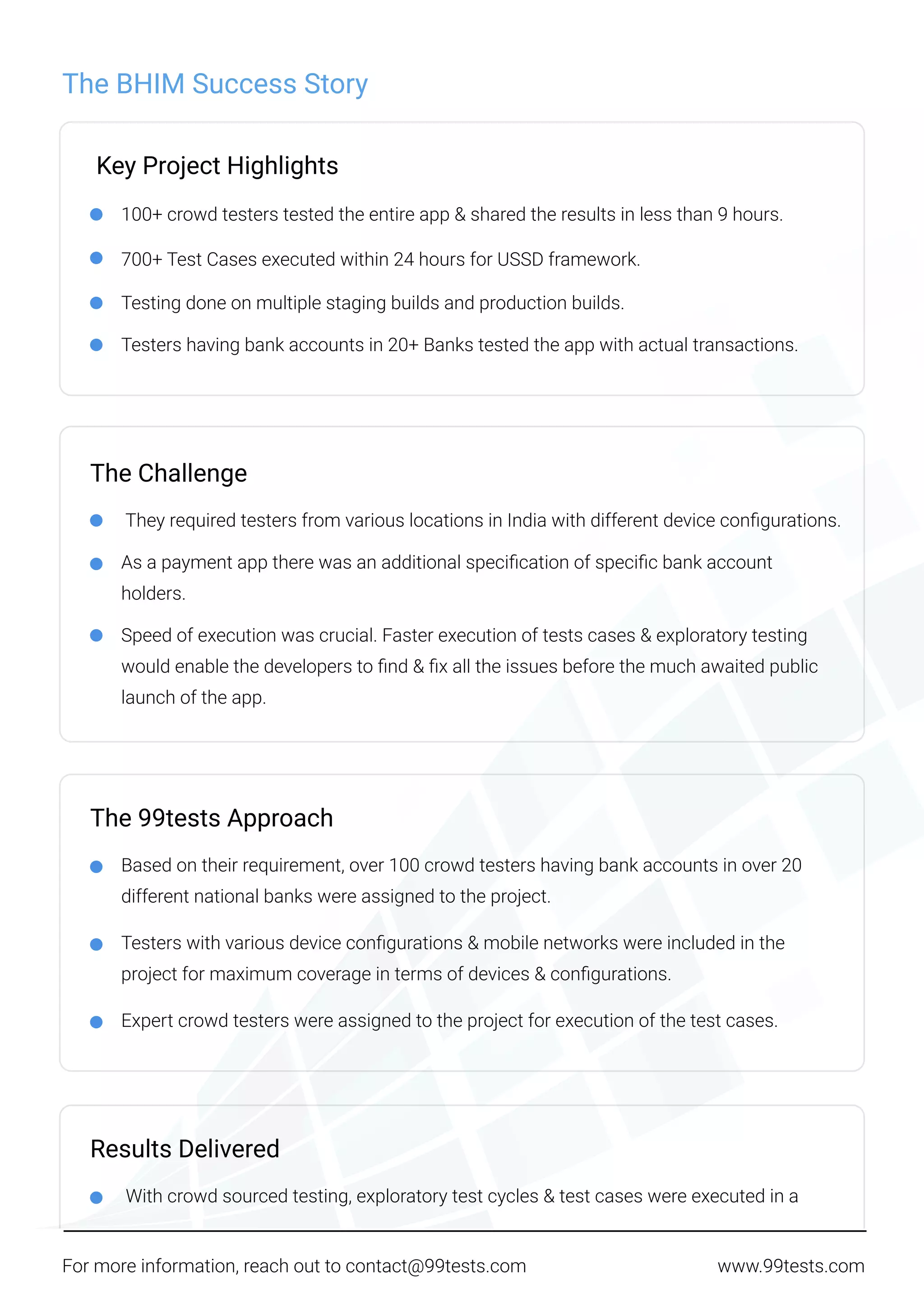 BHIM App Case Study | PDF