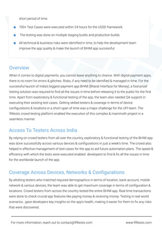 BHIM App Case Study | PDF