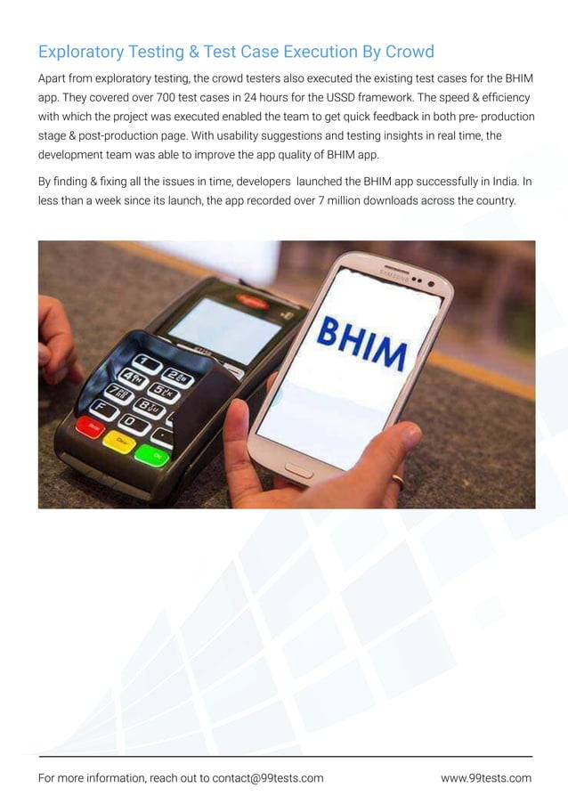 BHIM App Case Study | PDF